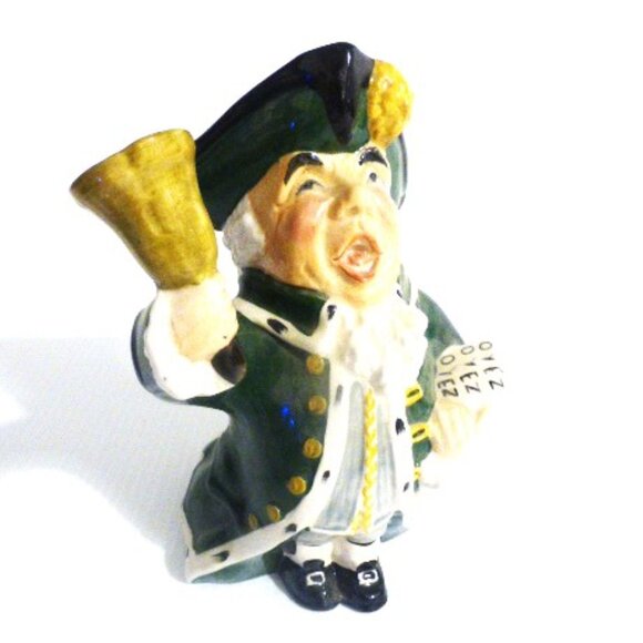 Vintage | Accents | 7 Hand Painted Pottery Toby Jug Town Order Roy ...